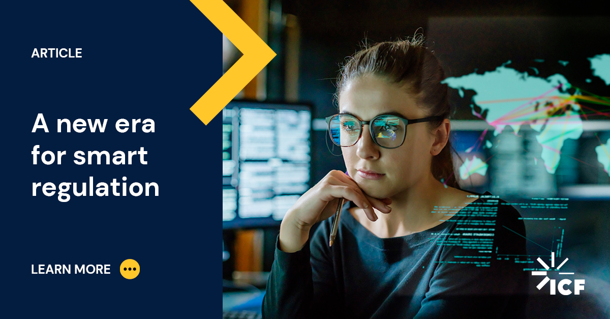 A New Era of Smart Regulation in the UK | ICF