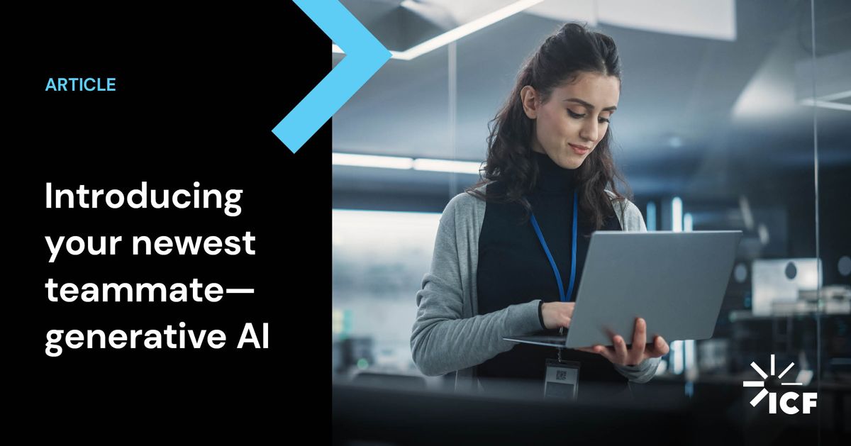 Introducing your new generative AI teammate | ICF