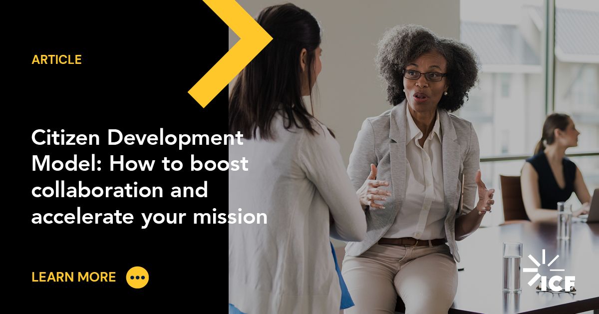 Citizen Development Model: How to Boost Collaboration and Accelerate ...