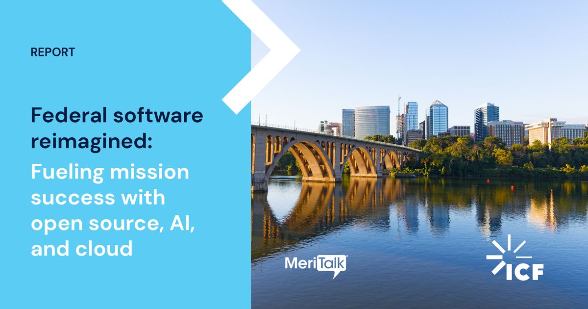 Federal Software Development: Taking Advantage of Open Source, AI, and ...