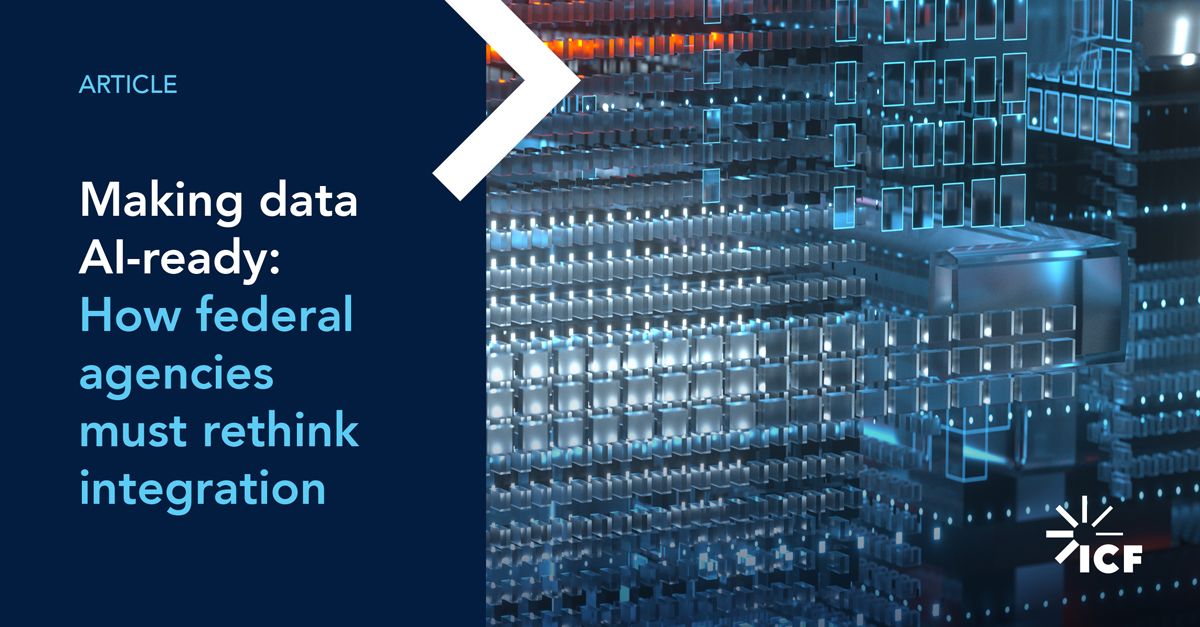 How Data Integration Best Practices Can Help with AI Readiness | ICF