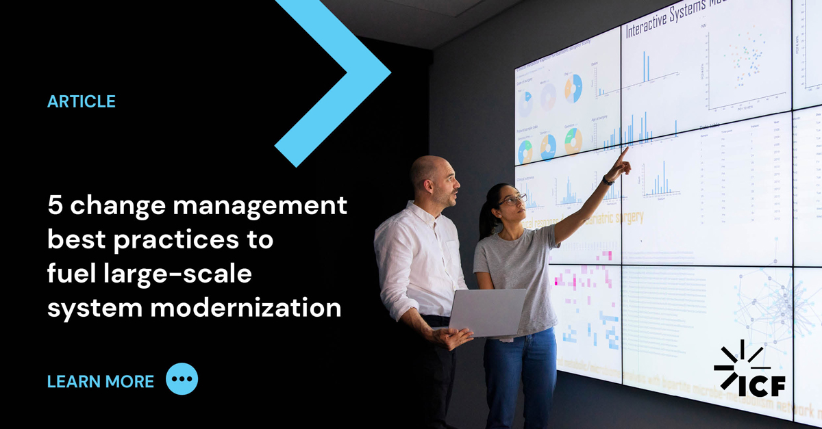 5 change management best practices for large-scale system modernization ...