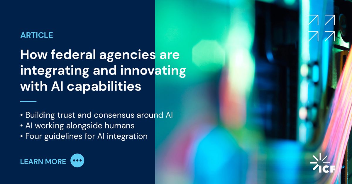 Integrating and Innovating with AI Capabilities | ICF