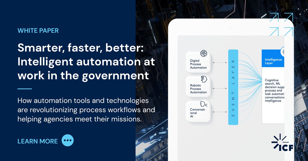 The CIO's Guide to Intelligent Automation | ICF
