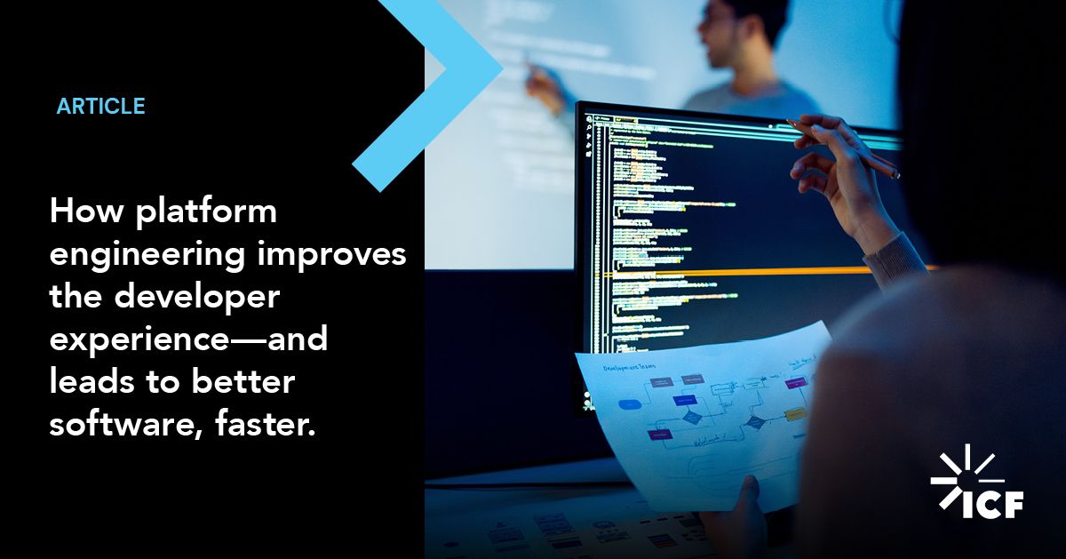 How platform engineering can help federal agencies | ICF