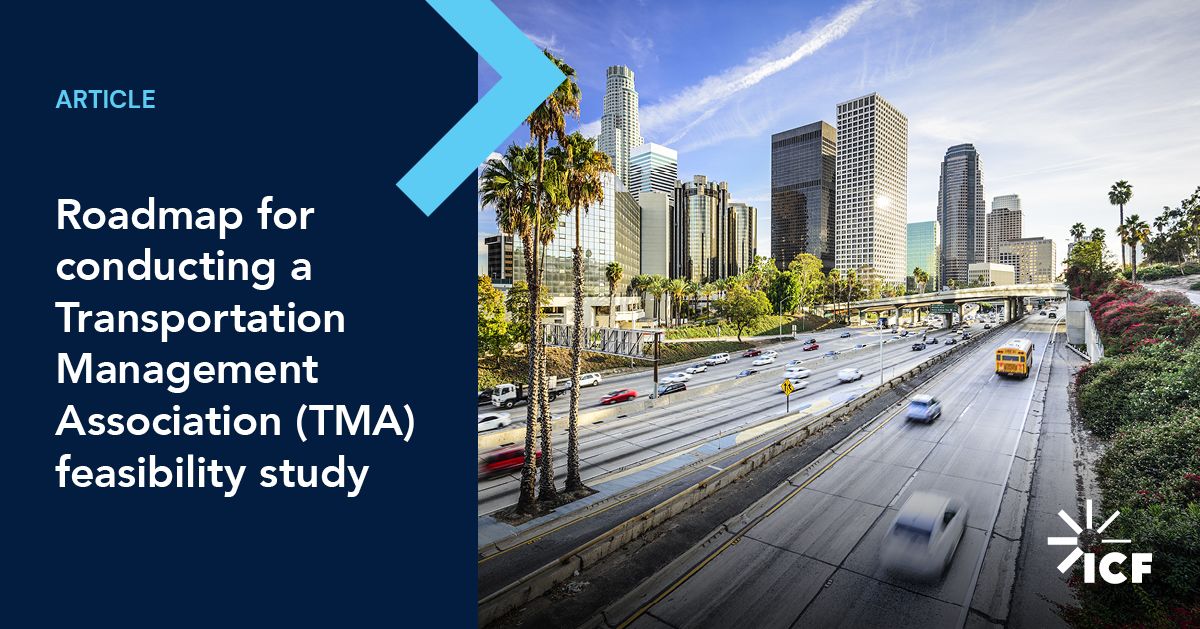 How To Conduct a Transportation Management Association (TMA ...