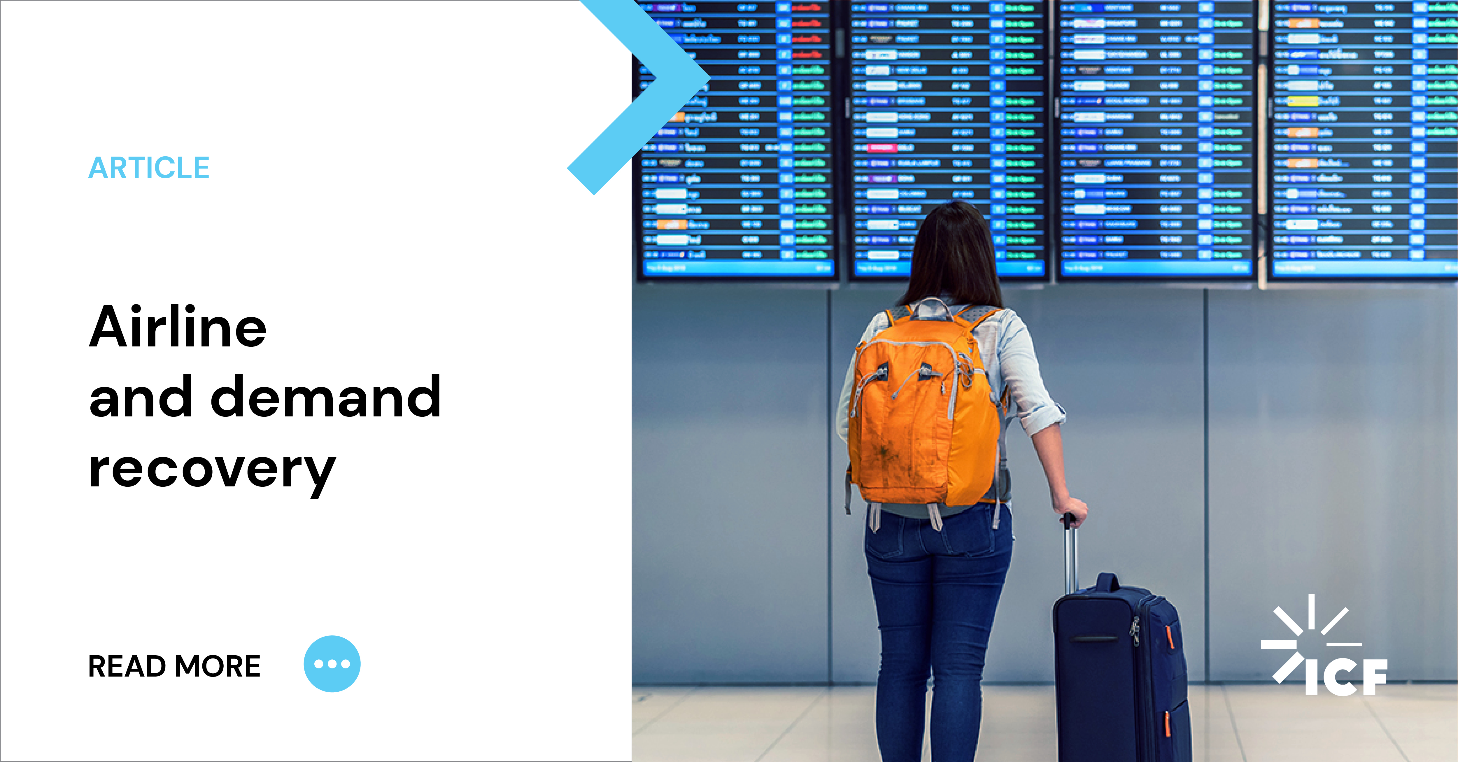 Airline and Demand Recovery | ICF