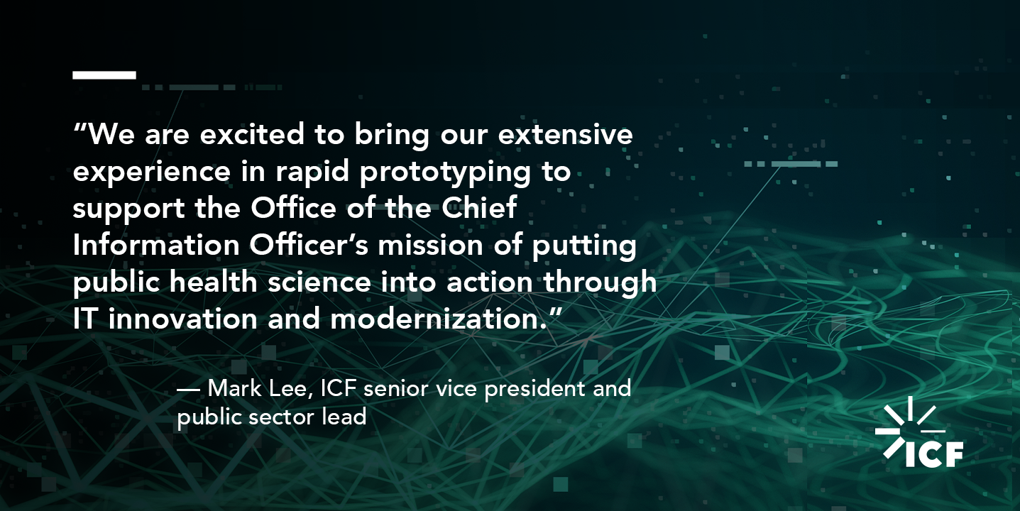CDC Selects ICF for Emerging Technology and Design Acceleration ...