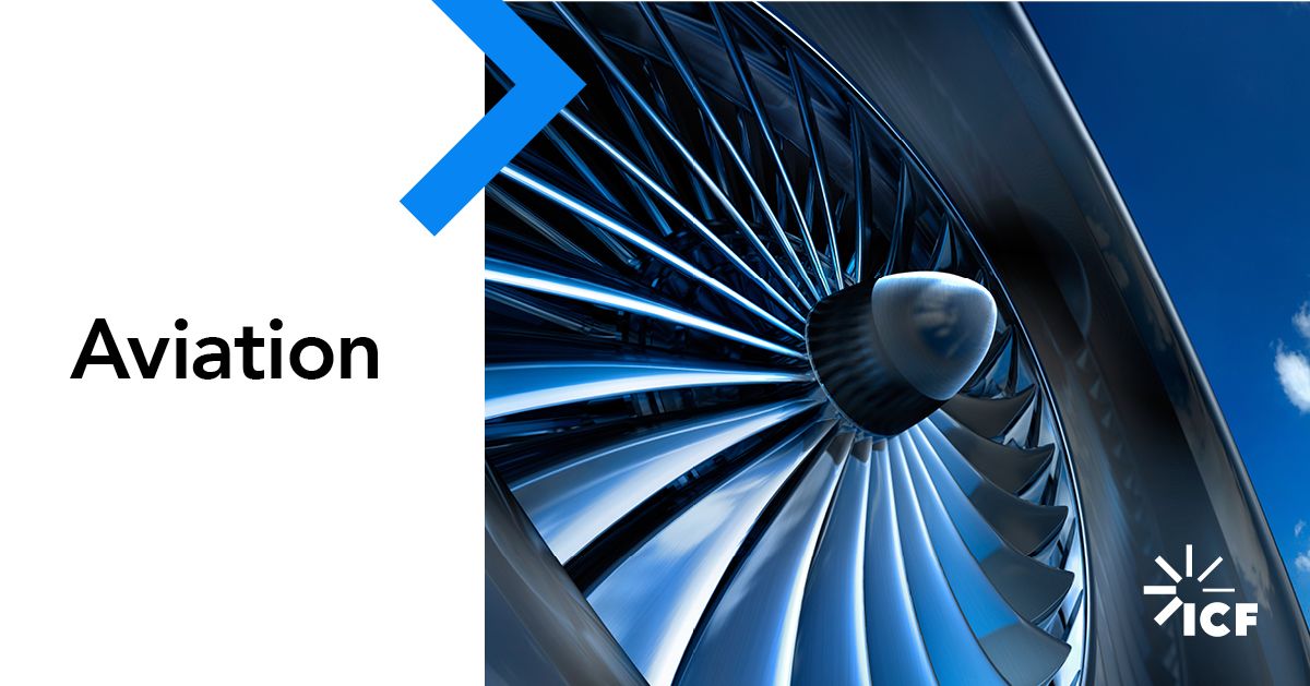 Airport and Transactions Solutions and Services | ICF